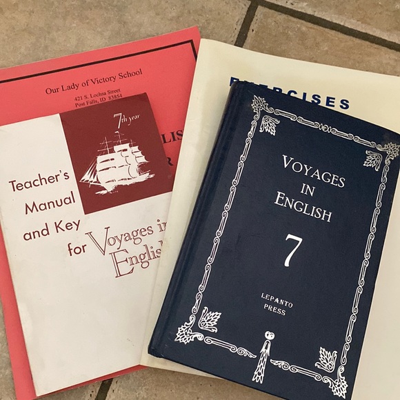 Voyages in English | Other | Voyages In English Homeschool Set Grade 7 ...